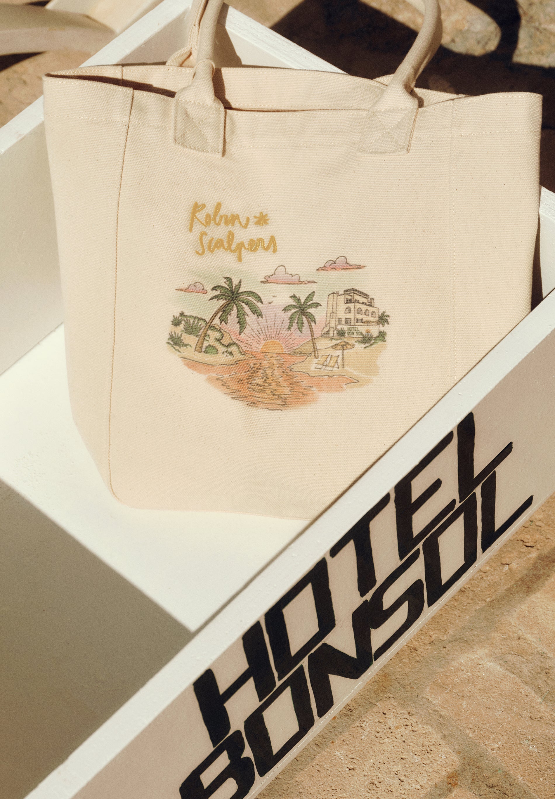 PRINTED TOTE BAG – Scalpers EU